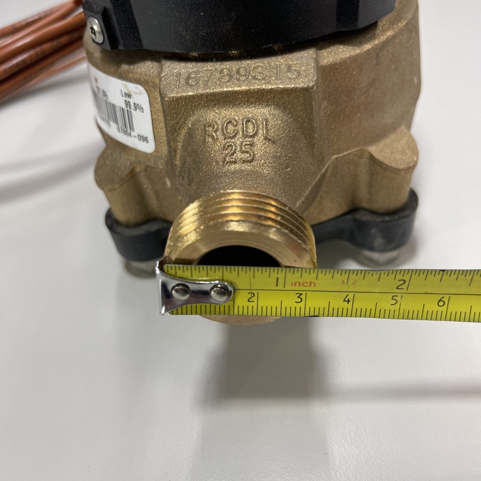 Badger Recordall Water Meter Model 25 57804-096 5/8” 4c | eBay