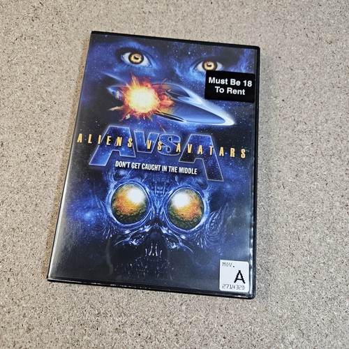 Aliens Vs. Avatars (DVD, 2011, Tomcat Films) Sci-fi Action Horror B | eBay