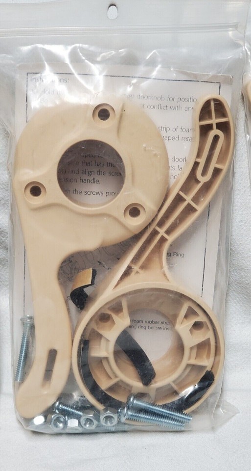 DOOR KNOB EXTENDER Hand Strength 2PK Special Needs Caregivers Elderly ...