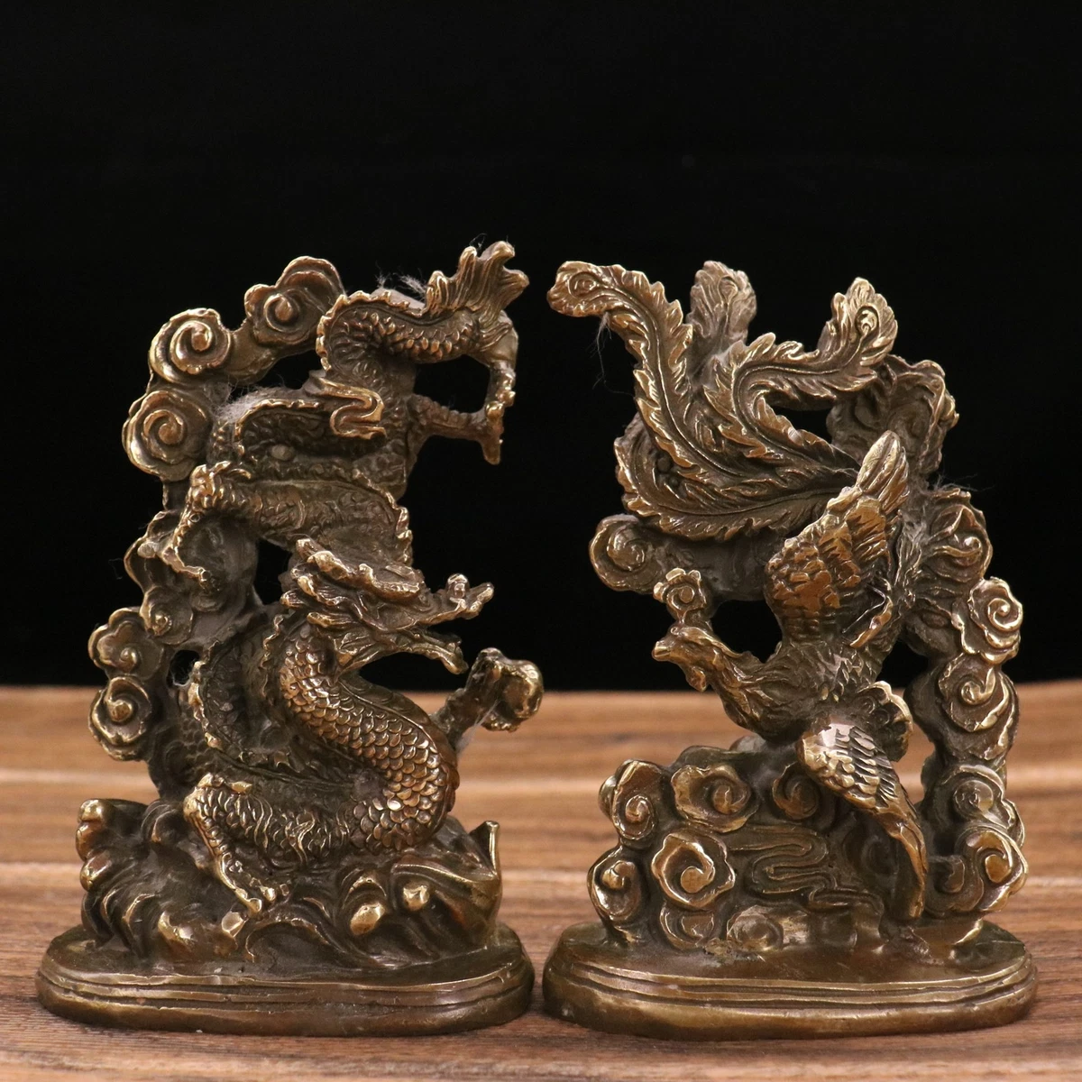 Chinese Phoenix Statue