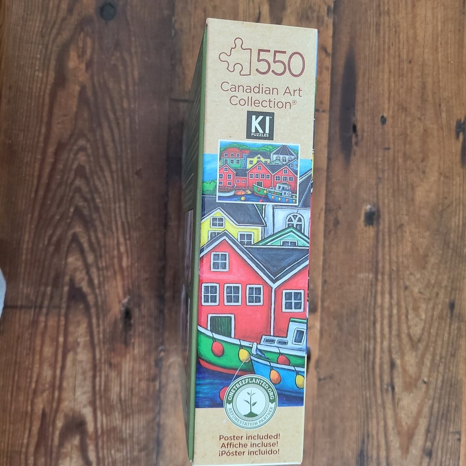 KI Puzzle 550 Pieces Canadian Art Collection Jigsaw Puzzles New | eBay