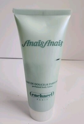 VINTAGE Cacharel ANAIS ANAIS Lait De Doceur Parfume Perfumed Body ...