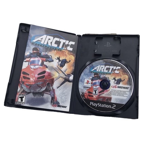 Artic Thunder PS2 - COMPLETE TESTED PlayStation 2 video game snowmobile ...