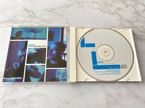 R.E.M. At My Most Beautiful CD Single PROMO! 1998 Warner PRO-CD-9744 ...