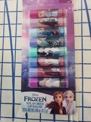 Disney Frozen Lip Balm - 8 Pack NEW Elsa Anna & Friends Assorted ...