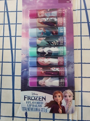 Disney Frozen Lip Balm - 8 Pack NEW Elsa Anna & Friends Assorted ...