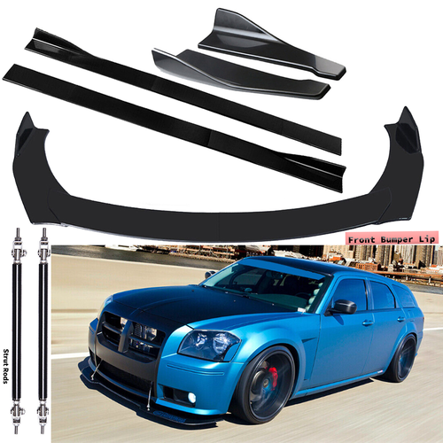 For Dodge Magnum R/T,SXT Front Rear Bumper Lip Spoiler Body Kit ...
