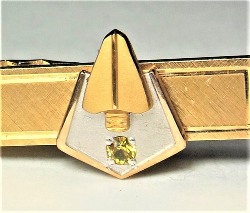 Anaconda Copper mining Co. 10K logo emblem employee service award tie ...