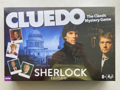 CLUEDO SHERLOCK NEW SEALED BOARD GAME - NO USA TARIFFS | eBay