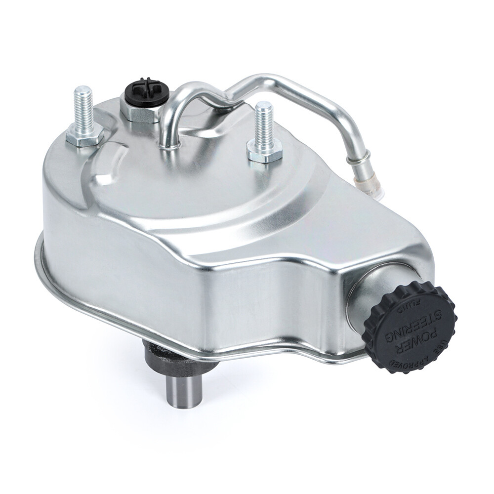 Chevy Power Steering Reservoir Billet Remote Power Steering Pump
