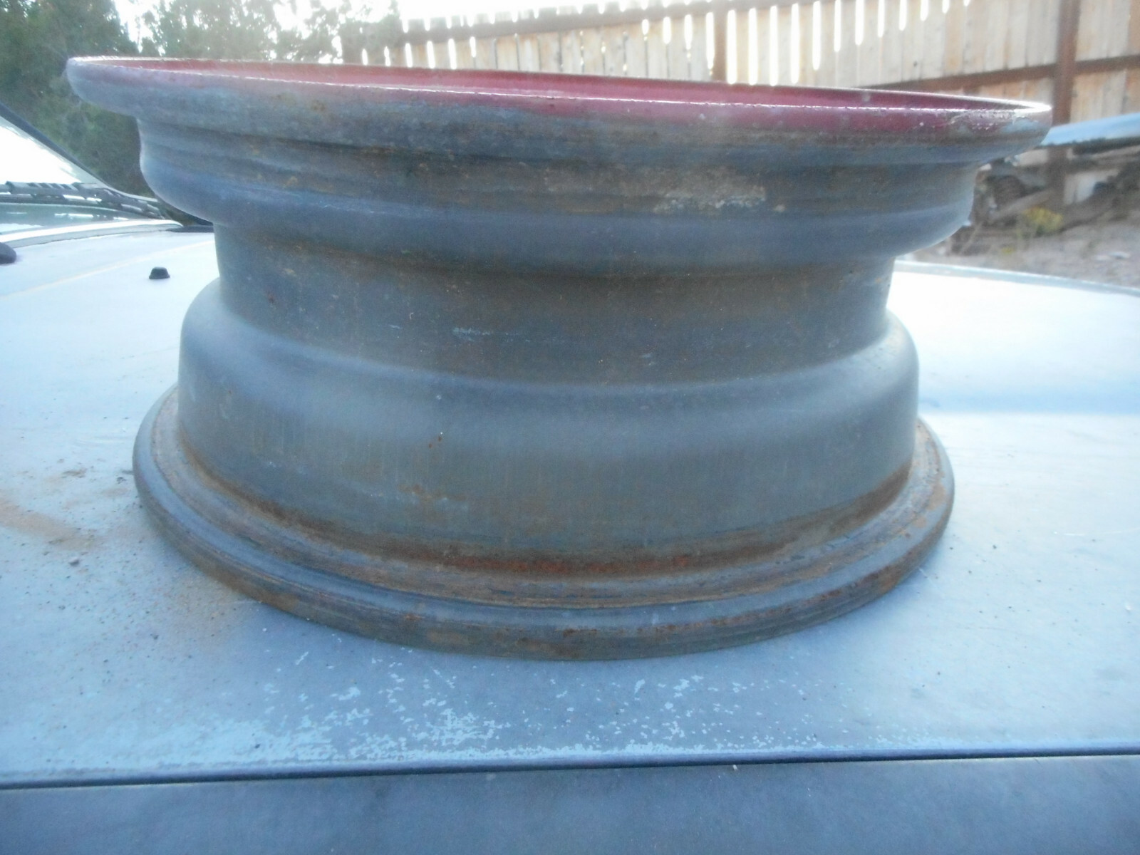 OEM Mercedes Benz W111 230S W110 W112 Steel Wheel Rim 1960's Lemmerz J ...
