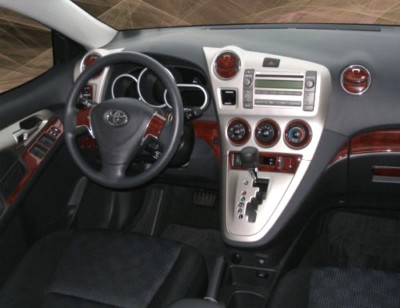 TOYOTA MATRIX 2009 2010 2011 2012 2013 2014 STYLE INTERIOR WOOD DASH ...
