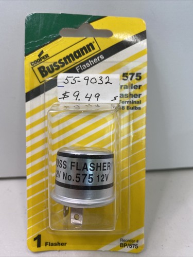 Trailer Towing Flasher Bussmann Cooper BP/575 12V Two Terminal | eBay