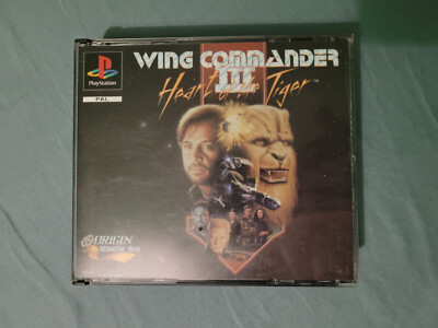 Wing Commander III: Heart Of The Tiger (Sony PlayStation, 1996) | eBay