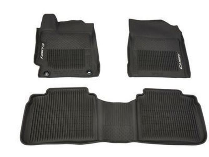 New OEM All-Weather Floor Liners '15-'17 Toyota Camry PT908-03155-20 ...