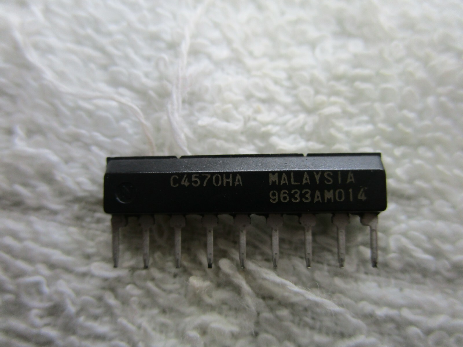 5pcs C4S70HA C457OHA C4570HA UPC4570HA ZIP9 IC Chip | eBay