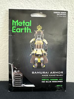 SAMURAI ARMOR (NAOE KANETSUGU) MMS463 Metal Earth 3D Model Kit | eBay