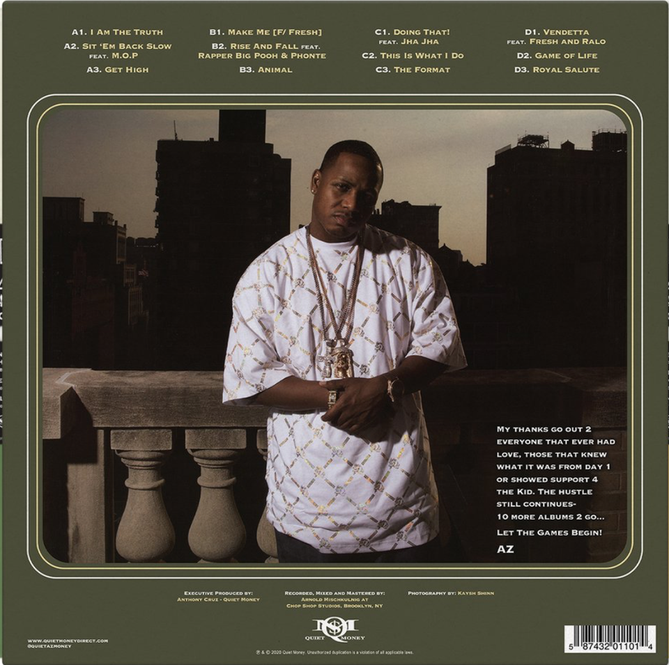 AZ - The Format (New Vinyl LP Sealed!) 587432011014| eBay