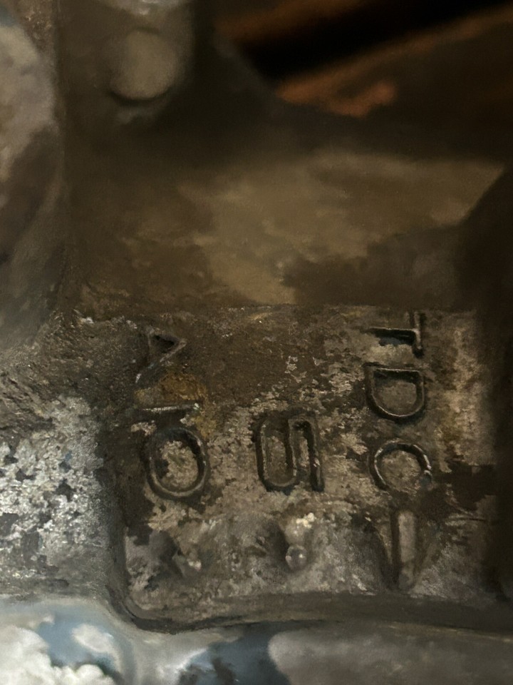 AMC Jeep V8 304 360 390 401 Timing Cover (66-71) 3179067 | eBay