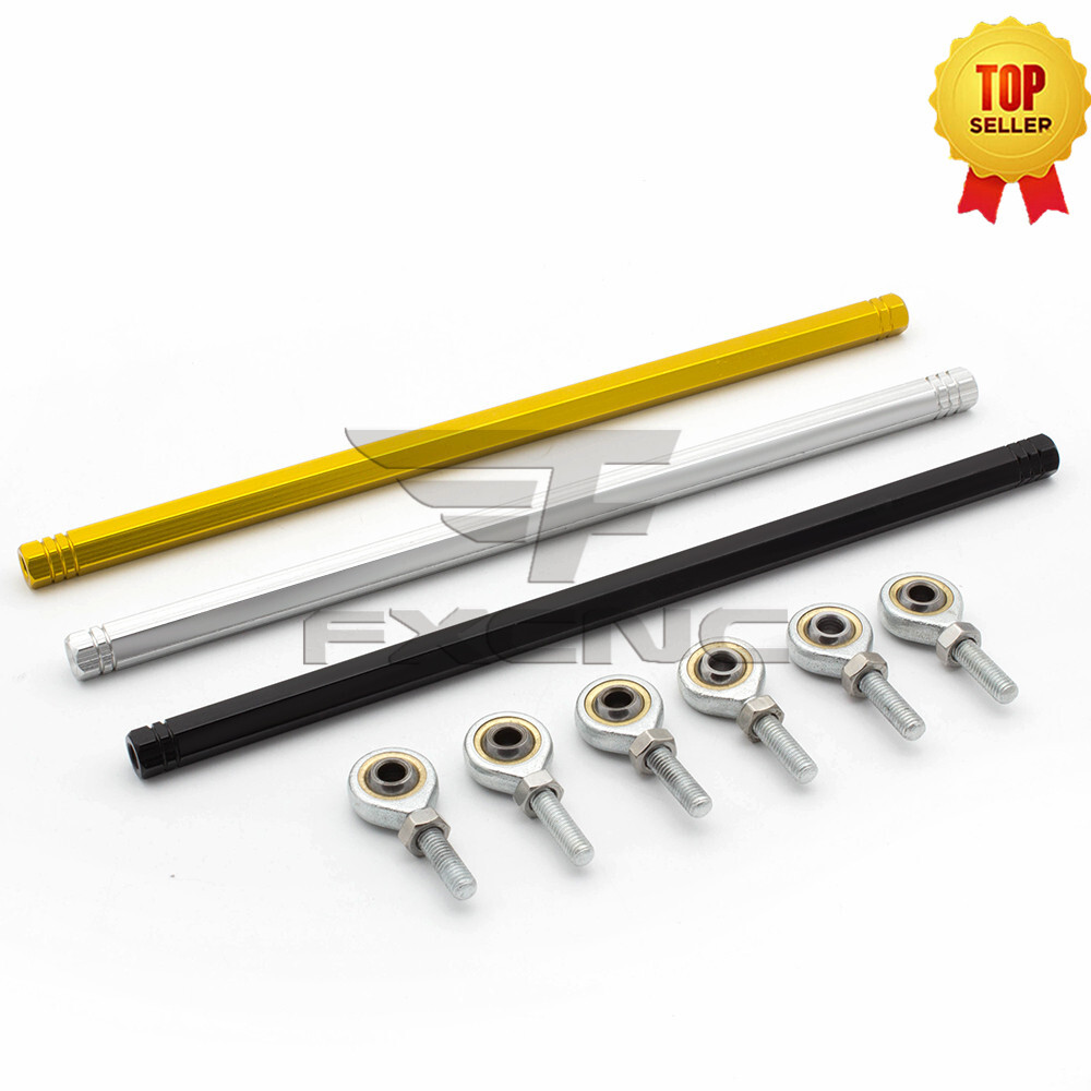 CNC Universal Motorcycle Gear Change Shift Rod Quickshifter Linkage Arm ...