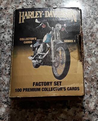 Harley Davidson Trading Cards