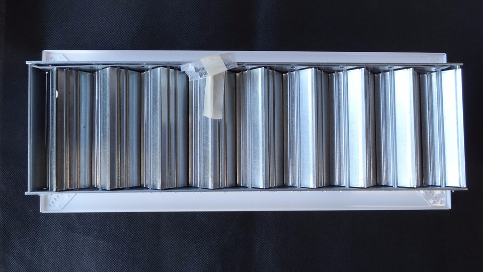 Titus 300RL Steel Double Deflection Supply Grille 18 X 6 ~ White | eBay