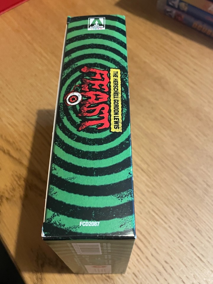 The Herschell Gordon Lewis Feast (Arrow Video Blu-ray Boxset) - 7 disc ...