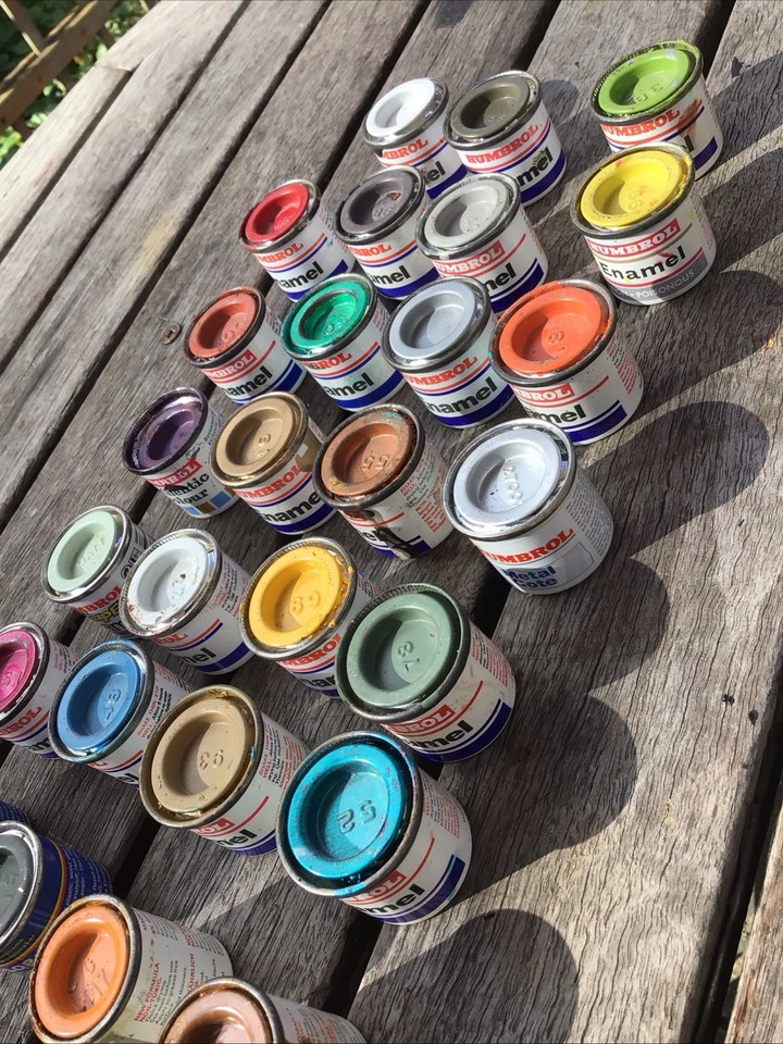 27 X Humbrol,Airfix,Revell Model Paints | eBay UK