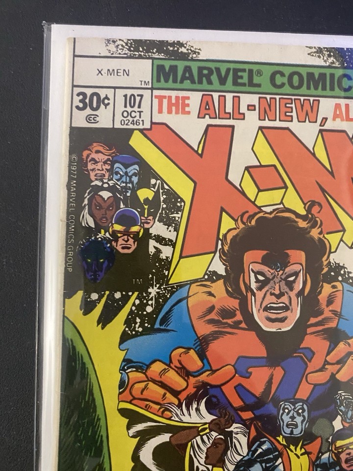 The X-Men #107 (Marvel Comics October 1977) | eBay