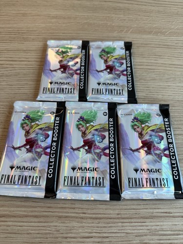 Magic: The Gathering (MTG) - Final Fantasy Collector Booster Pack | eBay UK
