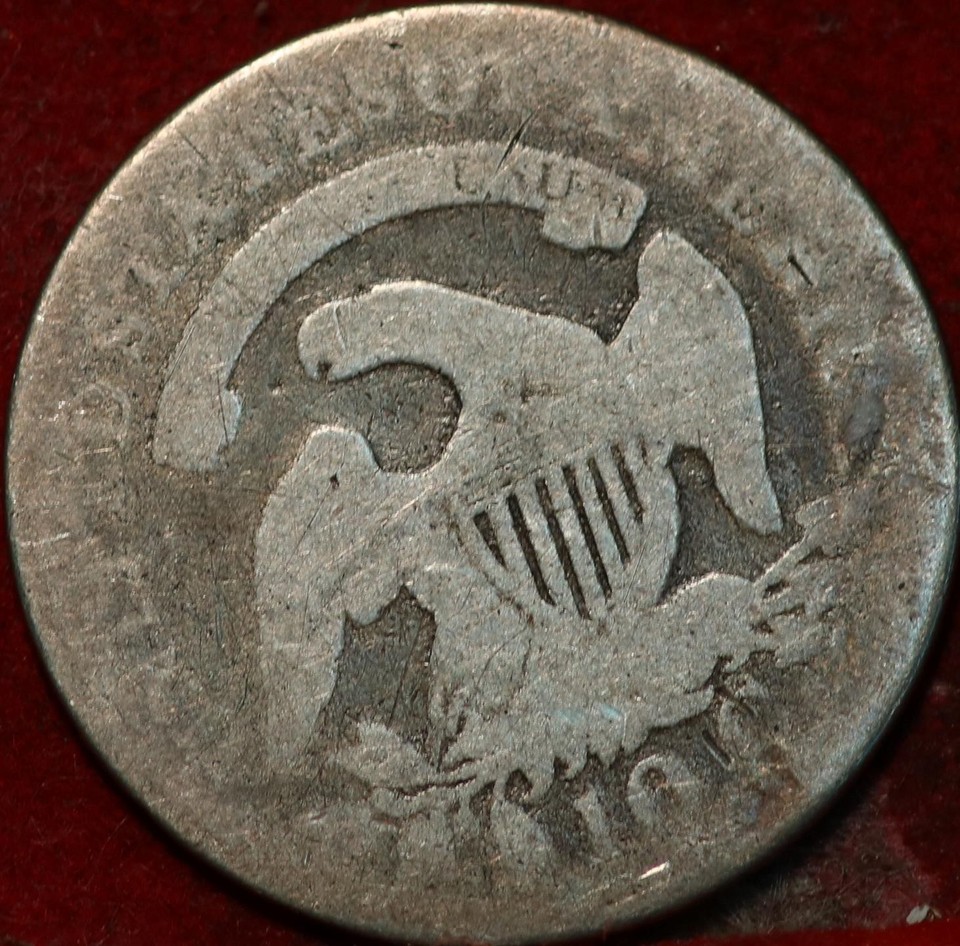 1821 Philadelphia Mint Silver Capped Bust Dime | eBay