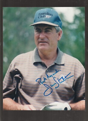 Dave Stockton Sr. autograph signed 8 x 10 inch photo PGA | eBay.de