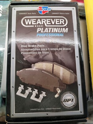 NIB Carquest Wearever Platinum Professional Disc Brake Pads PXD1793H | eBay