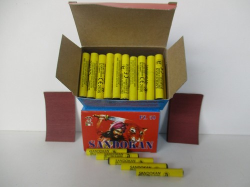 LOT 100 RAUDI MANNA SANDOKAN RUBBING FIRECRACKERS | eBay