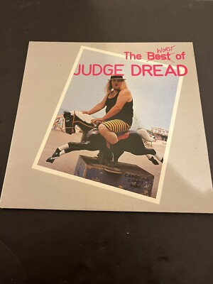 Judge Dread - The Worst Of Judge Dread - Vinyl LP - Vg / Vg | eBay UK