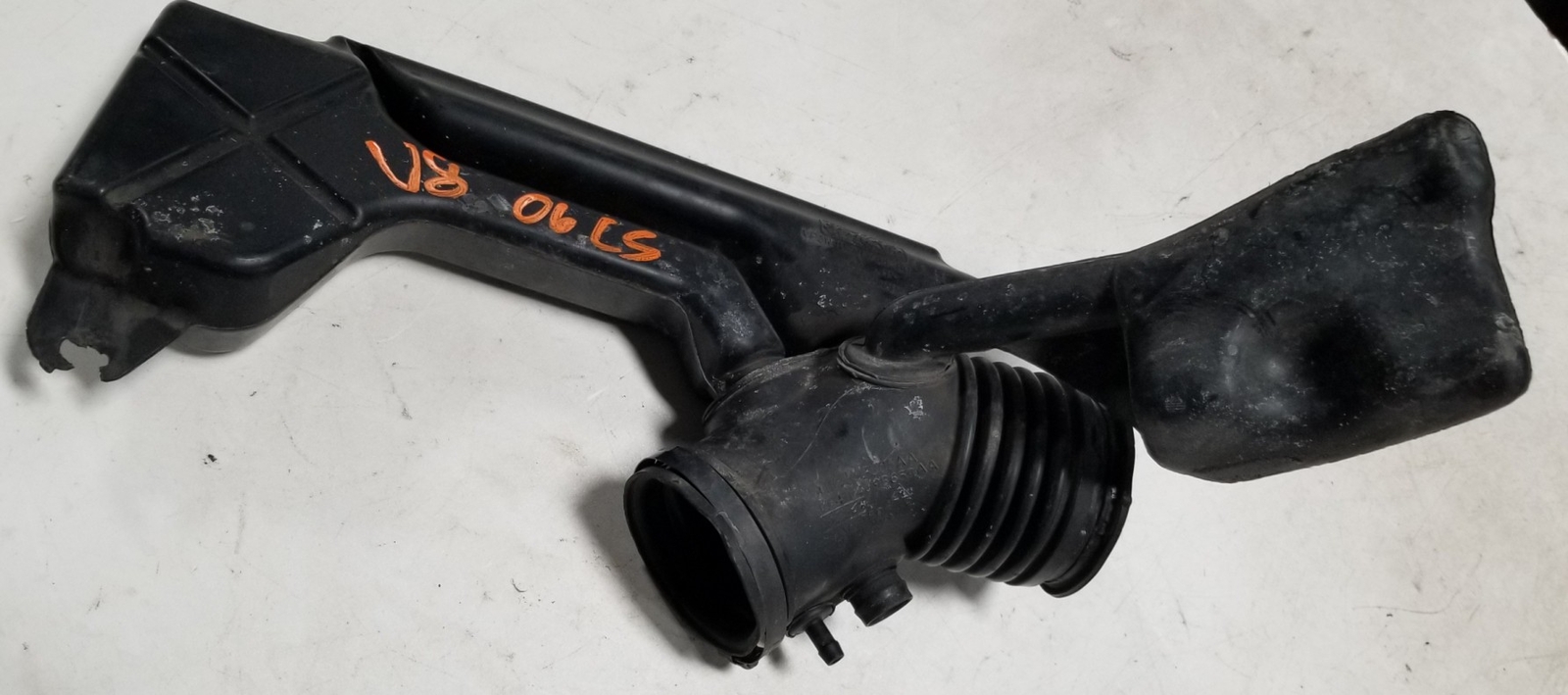 2003 2004 2005 2006 LINCOLN LS Air Intake Hose Silencer Assembly V8 3 ...