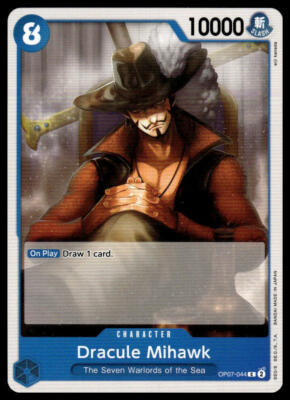 One Piece 500 Years in the Future Dracule Mihawk #OP07-044 OP07 | eBay