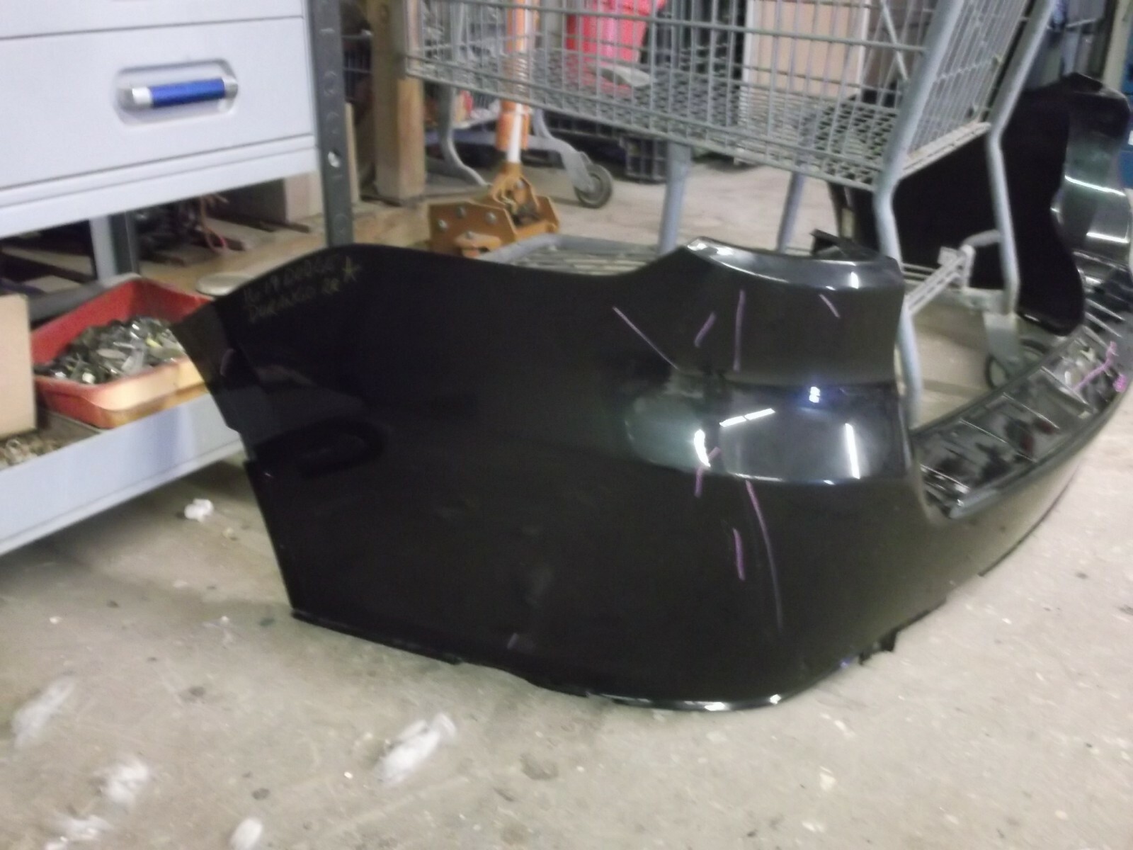 2016,2017,2018,2019 Dodge Durango Rear Bumper OEM [15UPD] | eBay