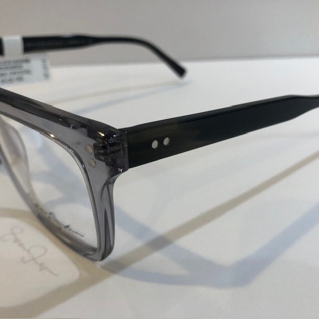 Sean John SJO 5163 Smoke Crystal Eyeglass Frames 55-22-155 800414572236 ...
