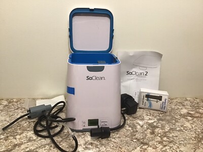 SoClean 2 machine CPAP Equipment Cleaners And Sanitizer Machine SC1200 ...
