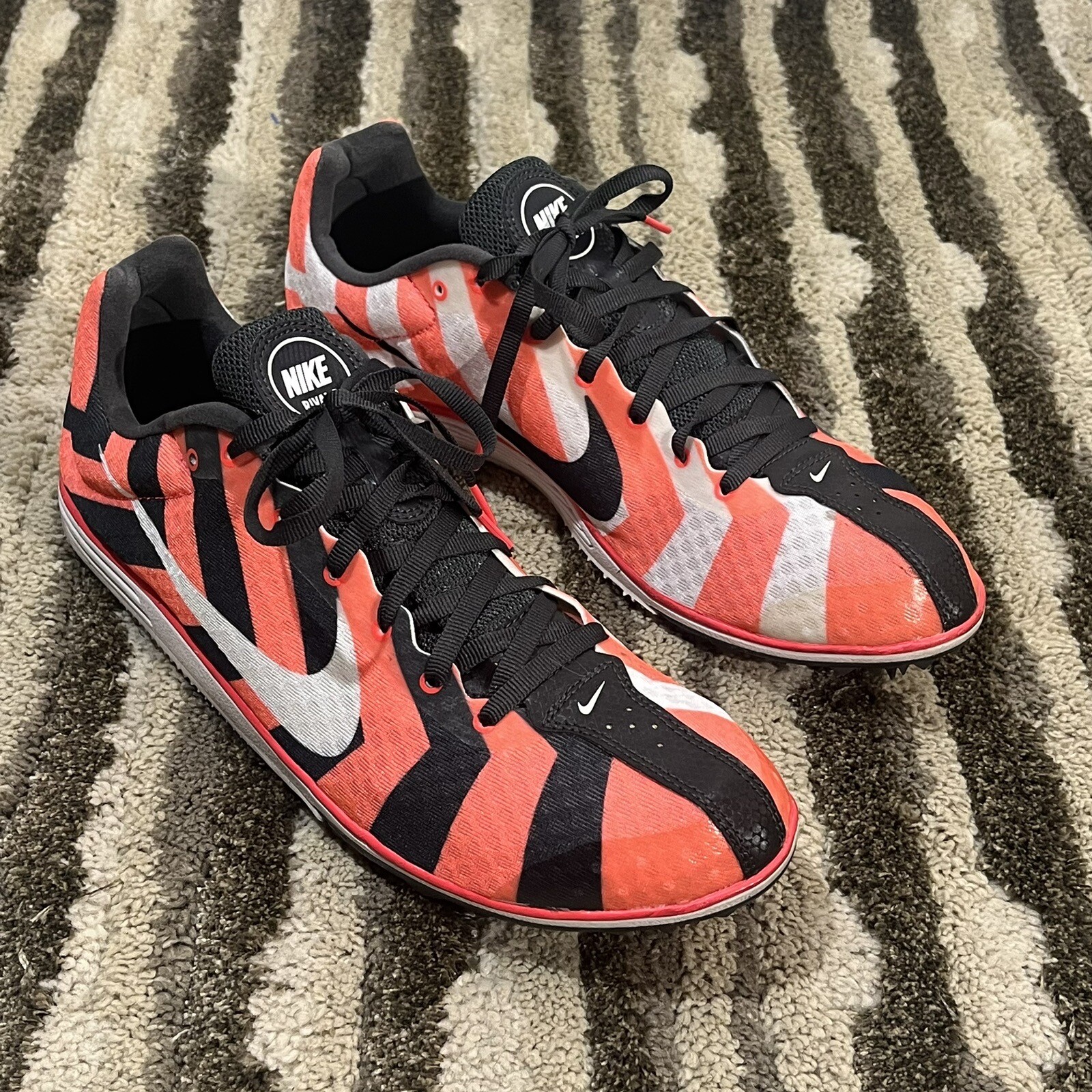 Womens Nike Zoom Rival D Track and Field Cleats Shoe… - Gem
