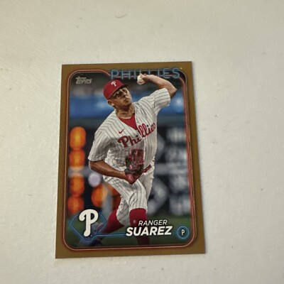 2024 Topps Series 1 - Gold #229 Ranger Suarez. 1994/2024. | eBay