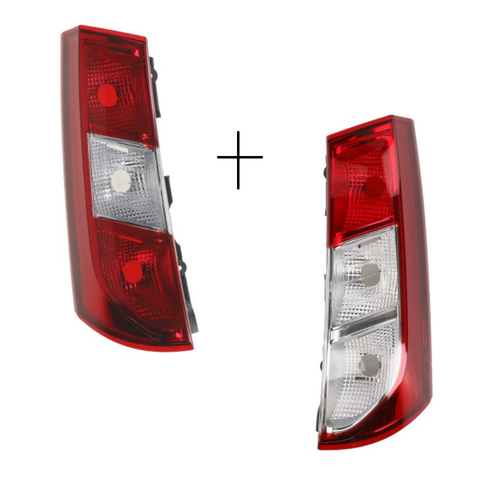 2X LAMPE FEU POUR DACIA DOKKER 12- ARRIERE DROIT GAUCHE 265500284R ...