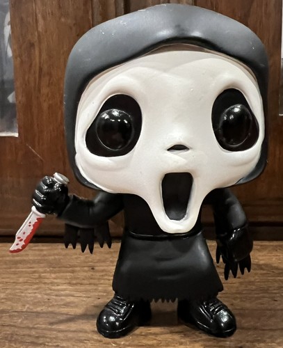 Funko Movies Scream #51 Ghost Face Pop! Authentic 2014 RARE VAULTED ...