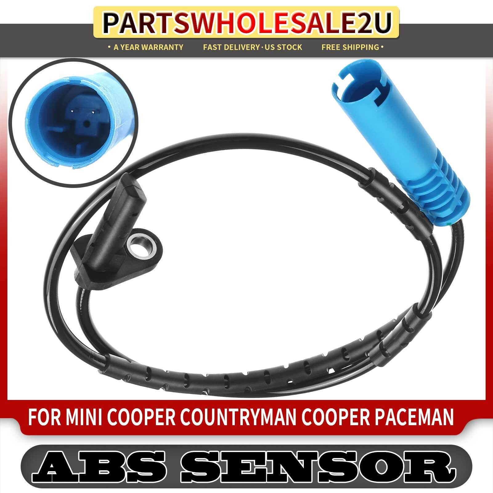 Rear LH or RH ABS Wheel Speed Sensor for Mini Cooper Paceman Cooper ...