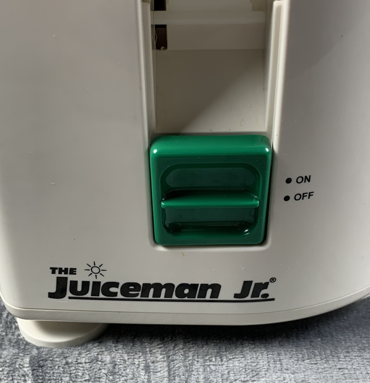 The Juiceman Jr. JM-1C K Automatic Juicer Replacement Main / Base Unit ...