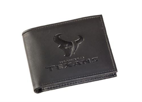 Houston Texans Wallet NFL BI-Fold Leather Football Licensed Fan ...