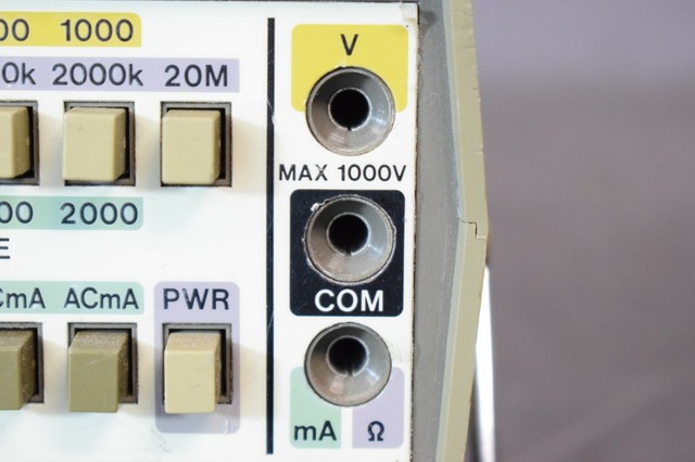 Leader Ldm-853a Digital Multimeter With Fast for sale online | eBay