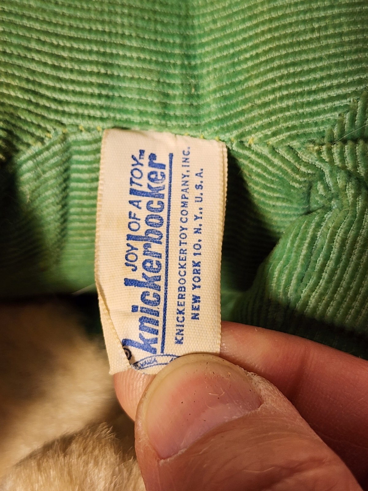 Rare Japan Kewpie Doll Bunny Rabbit Knickerbocker w/music box | eBay