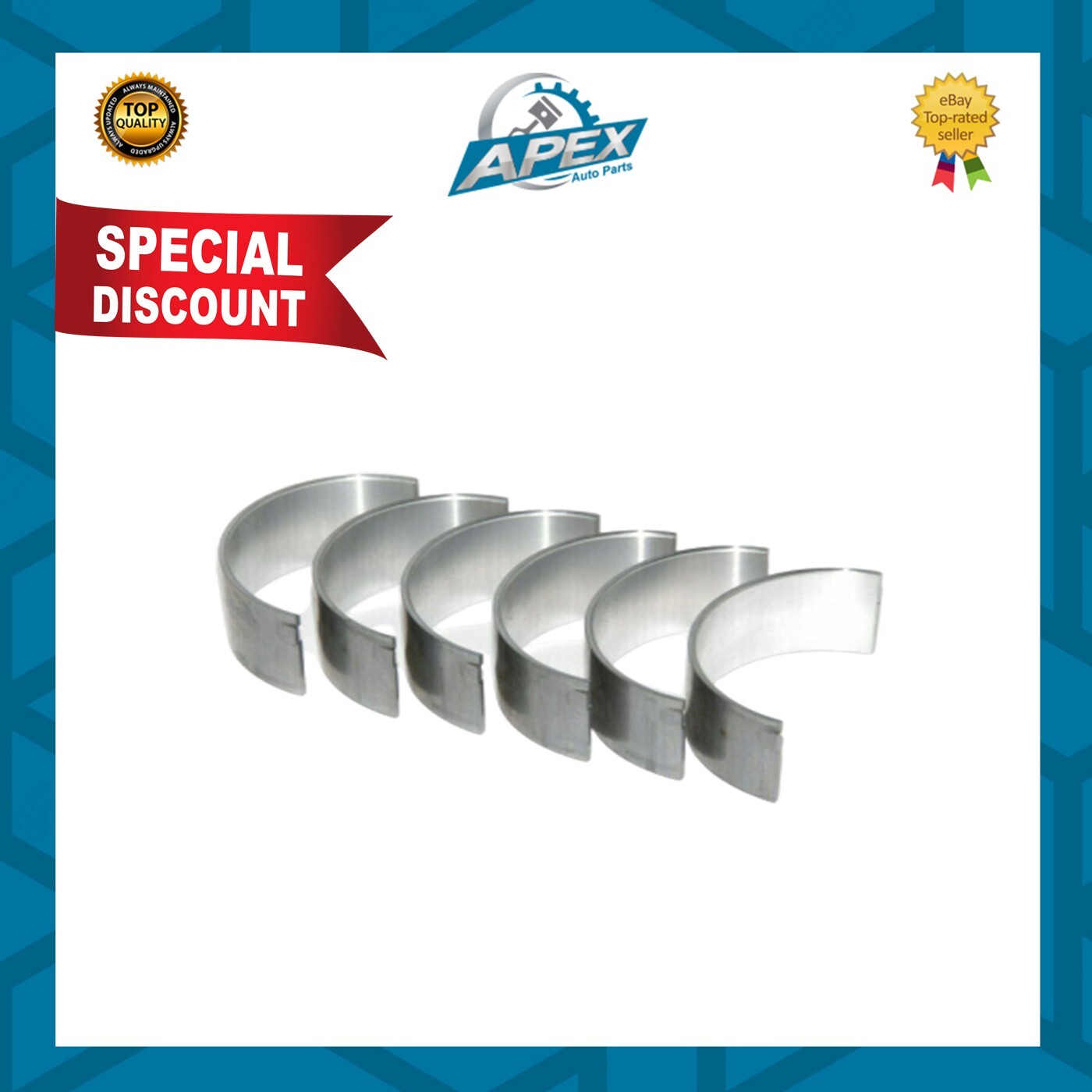 RANGE ROVER SPORTS 4.4 448DT TDV8 DIESEL BIG END BEARINGS STD | eBay